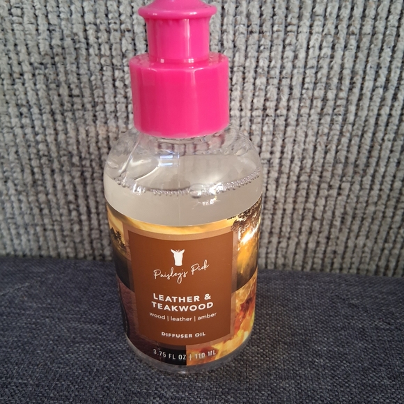 Pink Zebra | Bath & Body | Pink Zebra Leather Teakwood Diffuser Oil ...